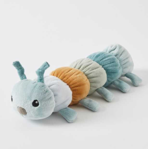 Cooper the Caterpillar Rattle - Jiggle & Giggle