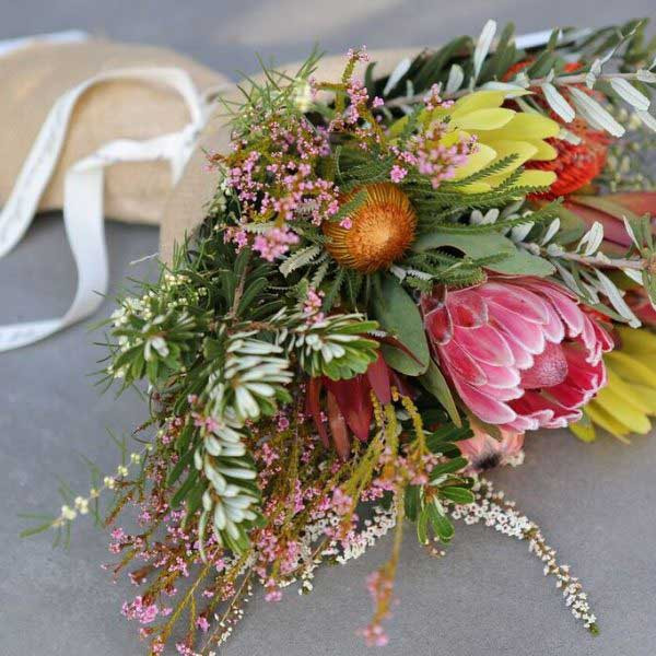 Rustique Native Flower Bouquet | gift hampers | iGift Australia