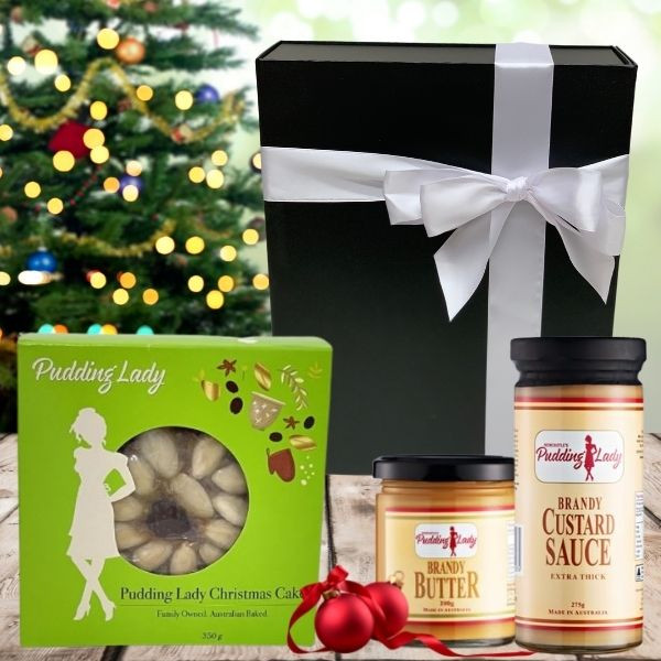 Newcastle's Pudding Lady - Premium Christmas Hampers iGift