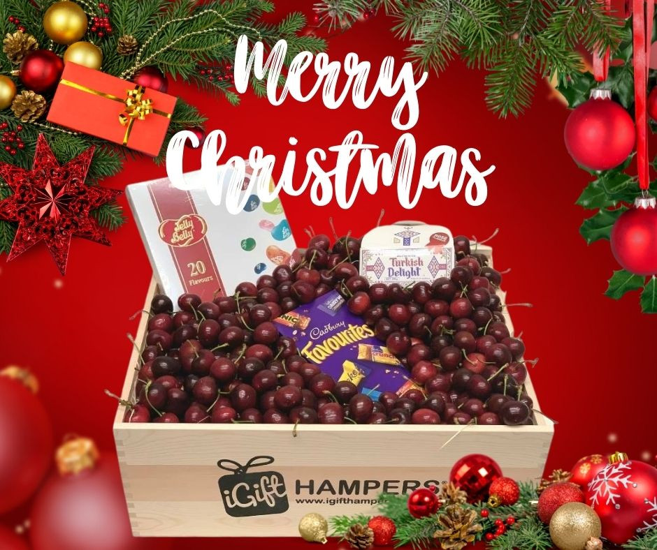 Cherry Hampers send a cherry box this Christmas. Gift hampers and ...