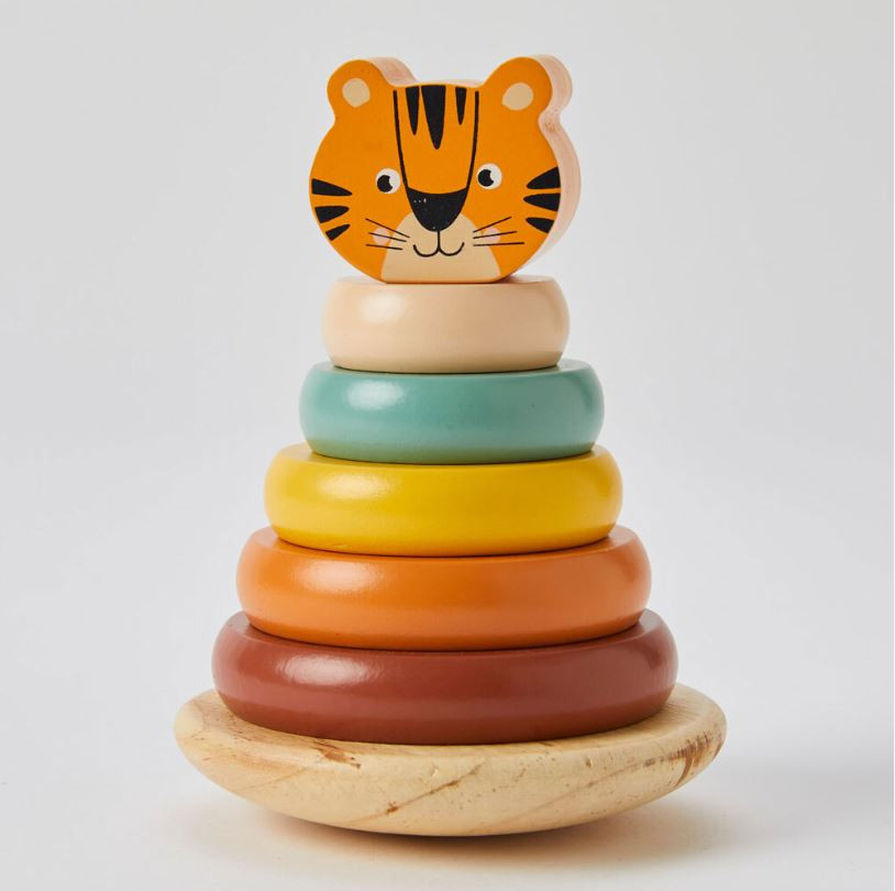 Tiger Tower Rings - Toys for Kids