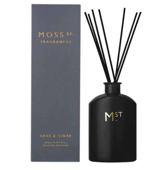 Moss St. Fragrances is a sophisticated yet affordable