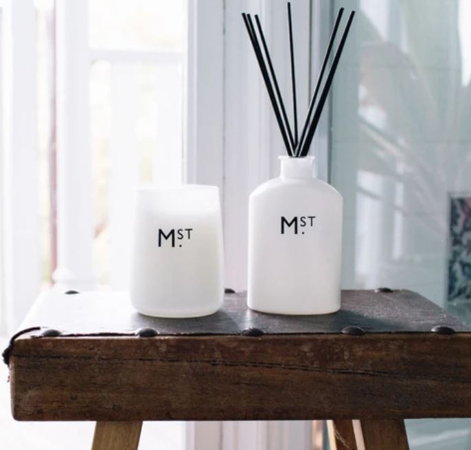 Moss St. Fragrances is a sophisticated yet affordable