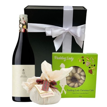 Newcastle's Pudding Lady - Premium Christmas Hampers iGift