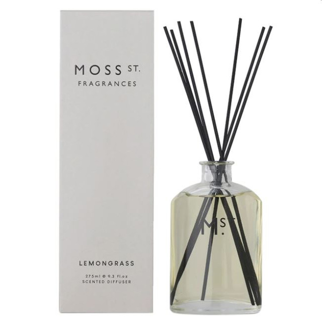 Moss St. Fragrances is a sophisticated yet affordable