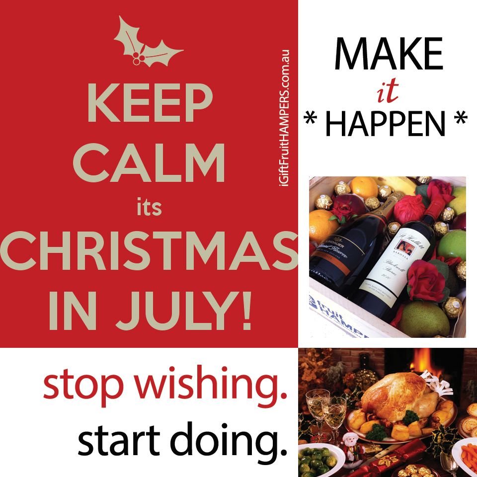 Christmas in July | Ideas and Inspiration To Celebrate - iGift Hampers