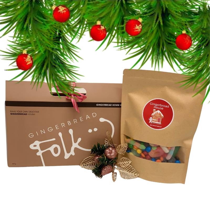 Gingerbread House Kit - Christmas Gift Ideas - iGift® Hampers