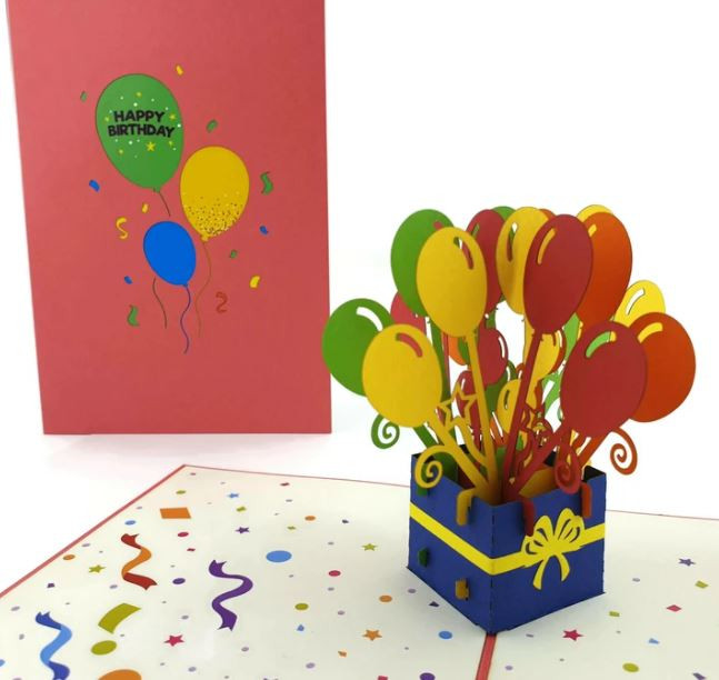 Pop Up Cards - iGift Hampers