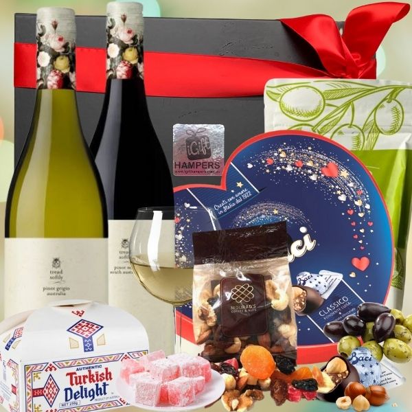 Gift Baskets and Hampers with Nuts - iGift Hampers
