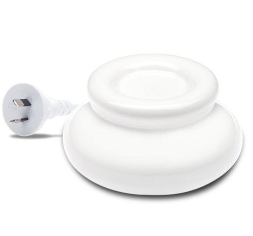 Aromatherapy Electric Oil Vaporizer - Arctic White