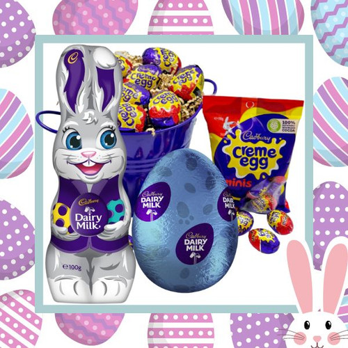 Easter Creme Eggs with Cadbury Chocolate