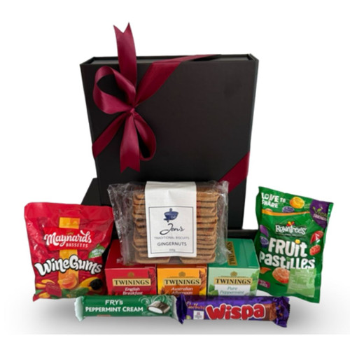 English Treats Tea Gift | Gift Hamper Baskets