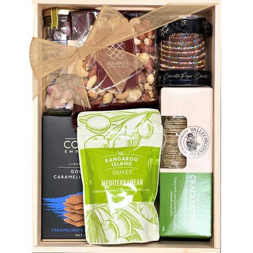 Australian Gourmet Delights Gift Hamper - Gourmet Hampers