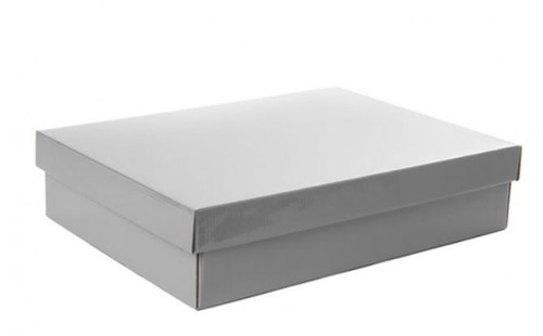 Cardboard Hamper Box + Bow | gift hampers | iGift Australia