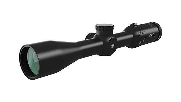 GPO SCOPE SPECTRA 4X 2.5-10X44 G4 RETICLE 30MM MATTE DS