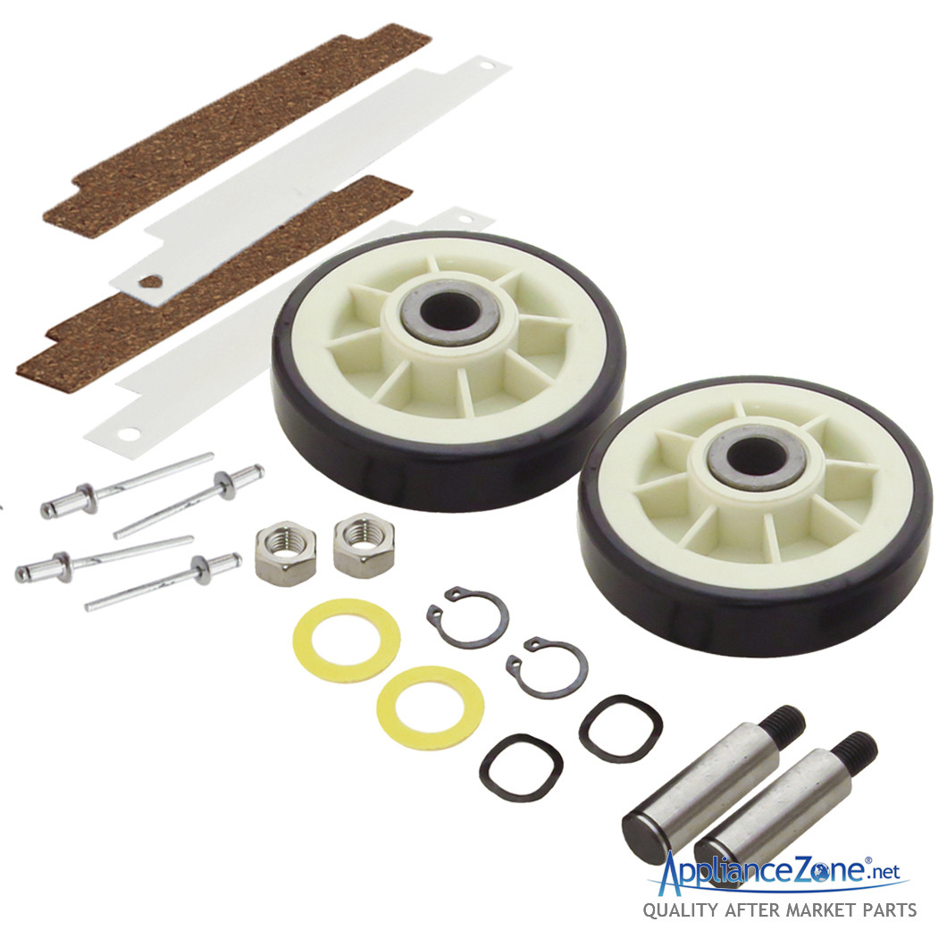 Replacement 303373 306508 Dryer Roller & Glide Kit for Maytag / Jenn ...