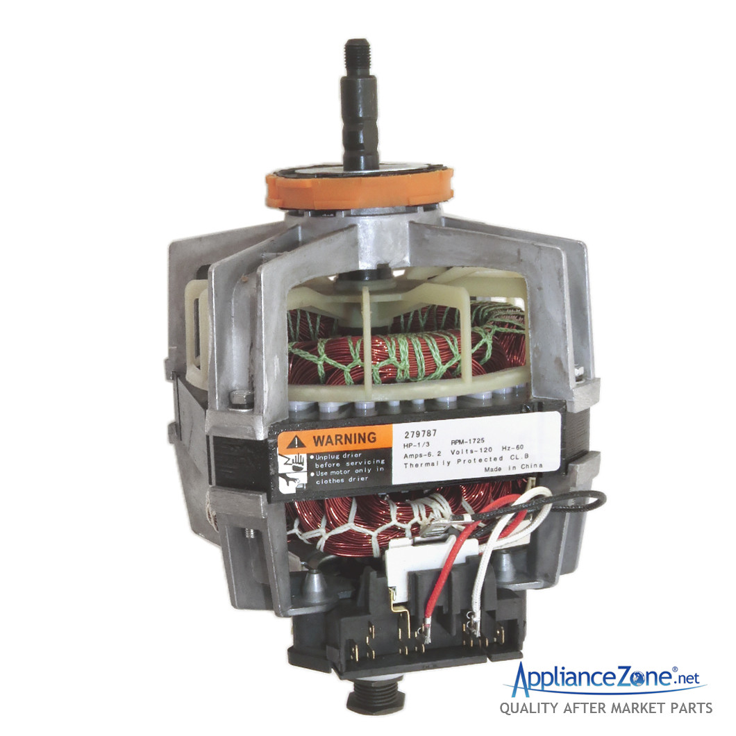 Replacement 279787 Dryer Drive Motor for Whirlpool / Maytag ...