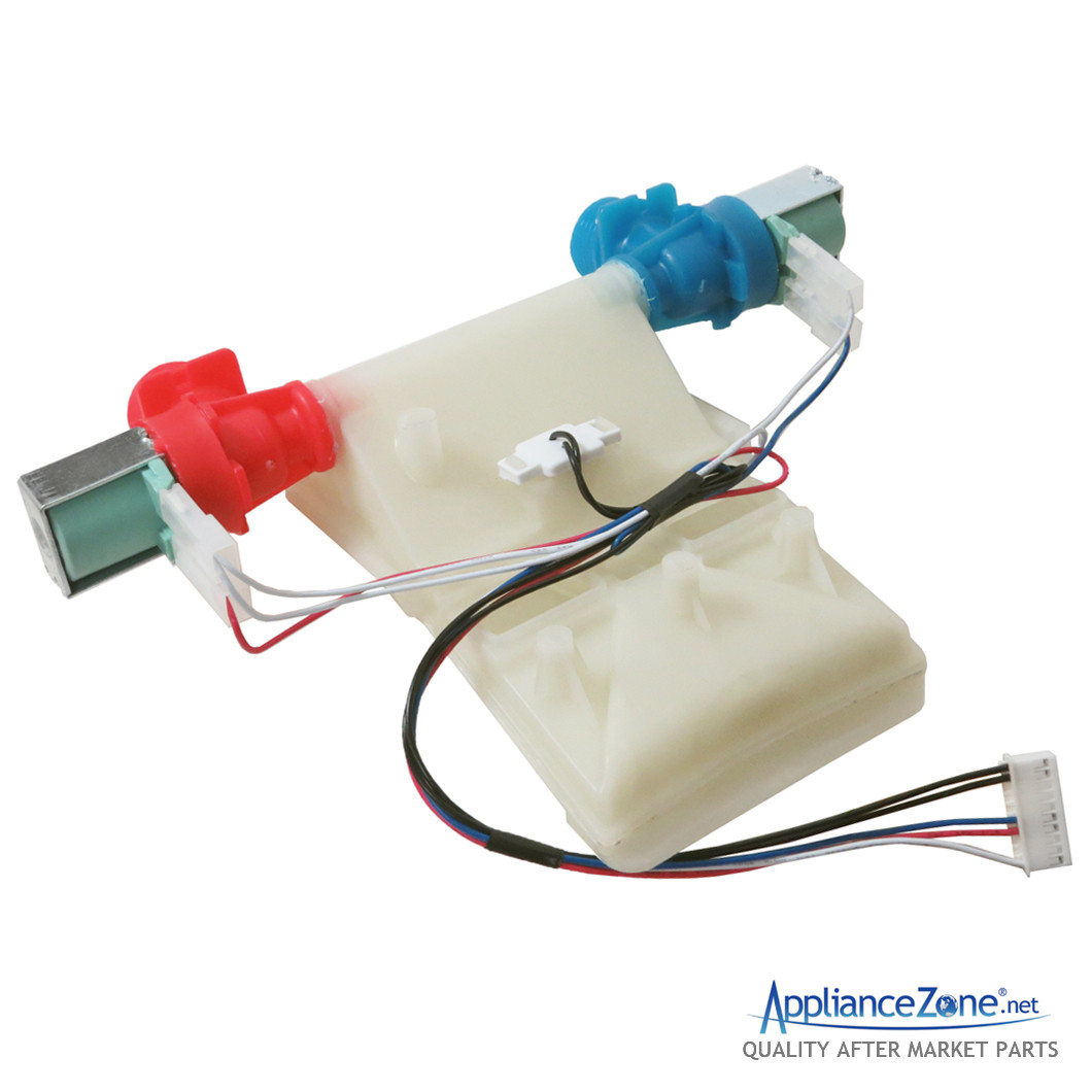Replacement W10683603 Washer Water Valve for Whirlpool / Amana / Maytag ...