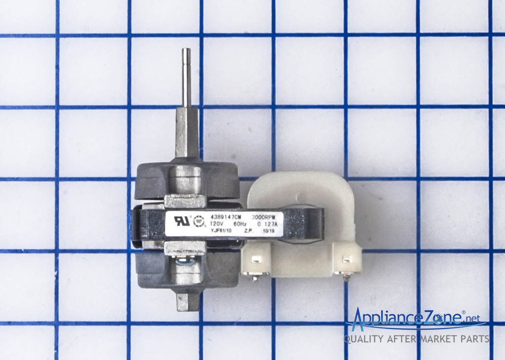 Replacement 4389147 Refrigerator Evaporator Fan Motor for Whirlpool ...
