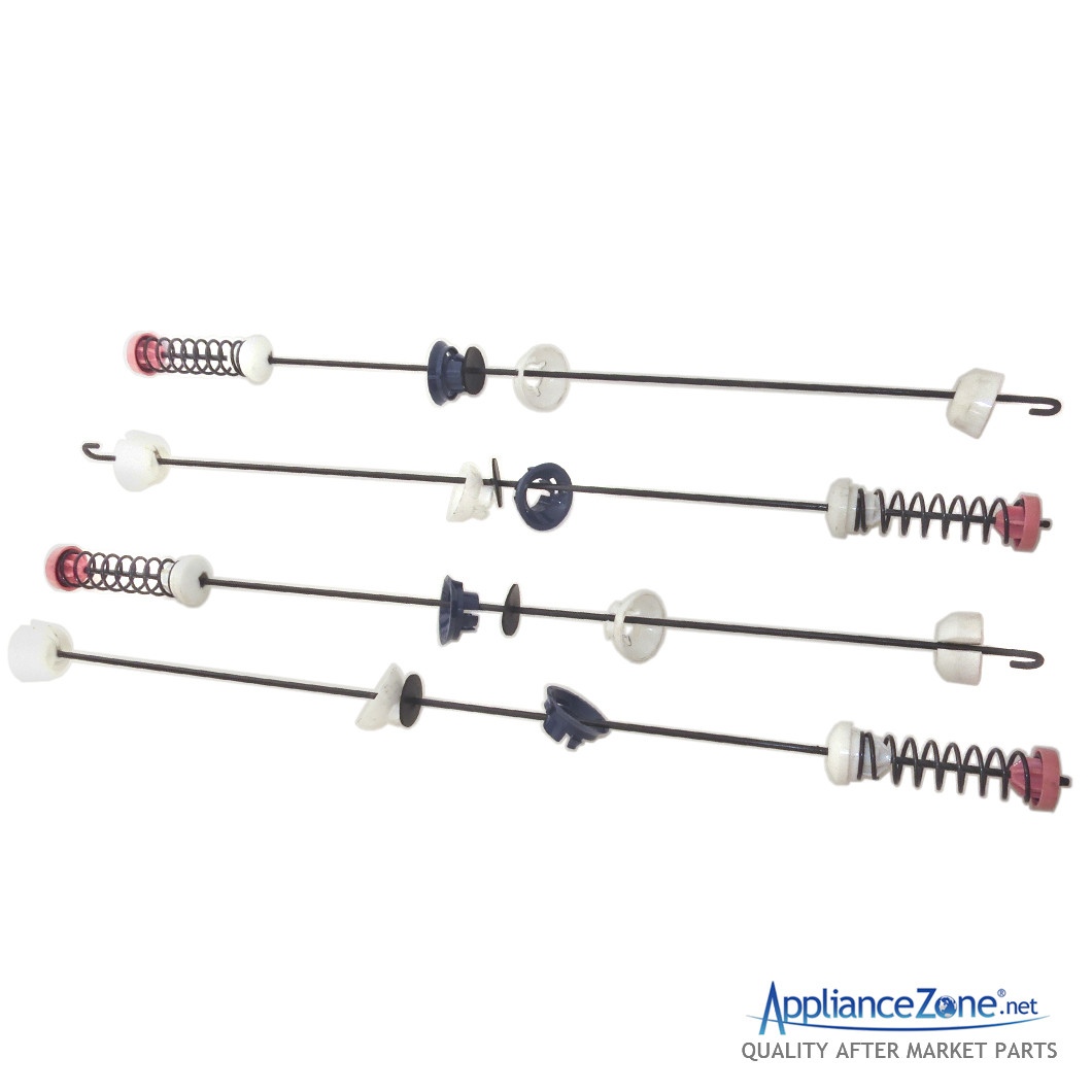 Replacement W10440786 Washer Suspension Rod Kit for Whirlpool / Maytag ...