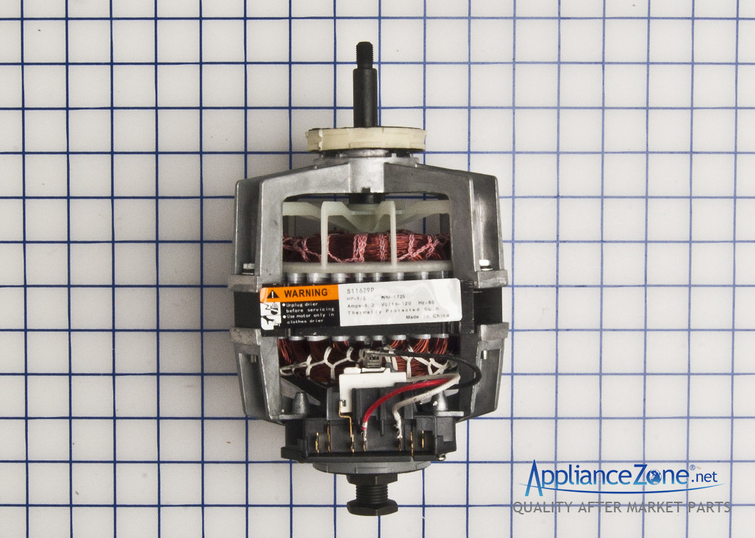 Replacement 511629P Dryer Motor for Speed Queen / Huebsch / Alliance ...