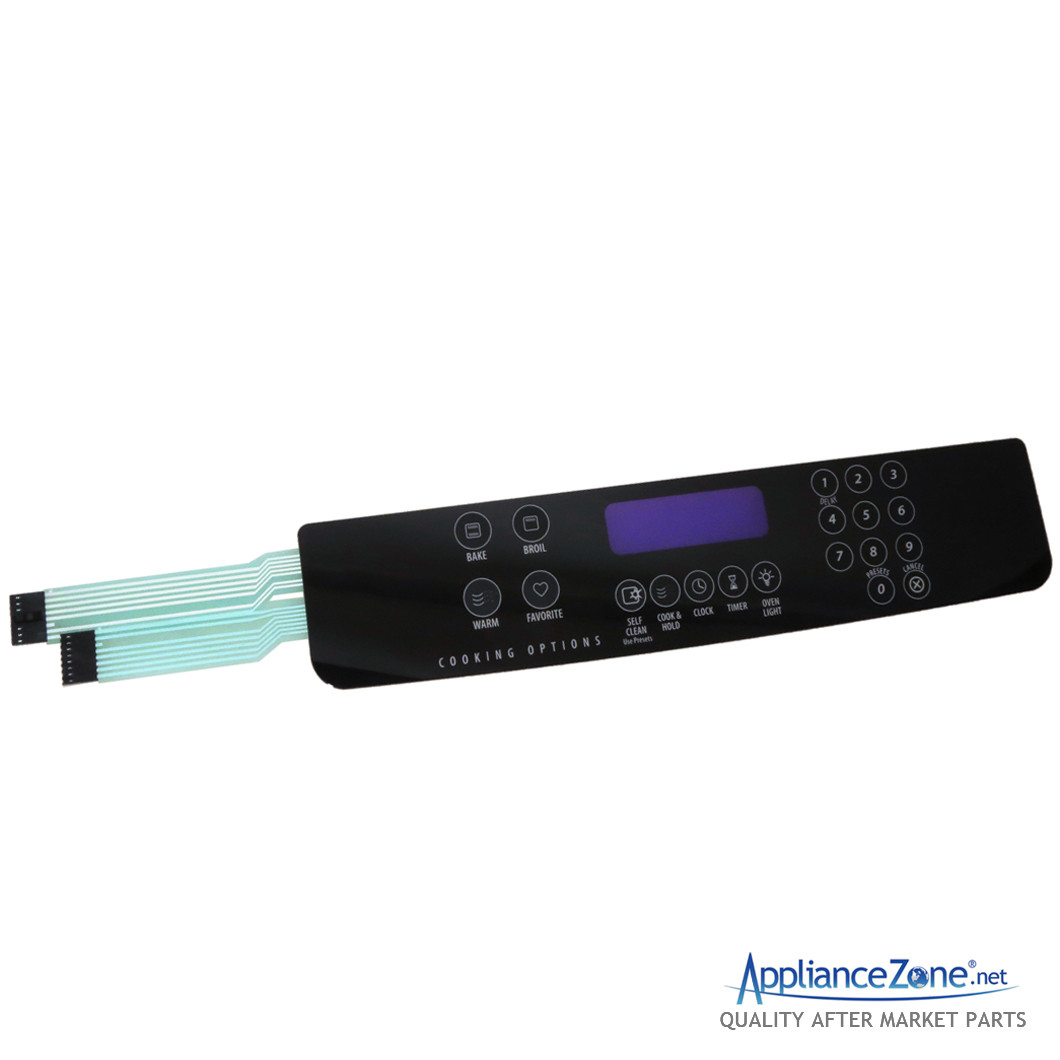 Replacement W10207928 Range Membrane Switch for Whirlpool | Appliance Zone