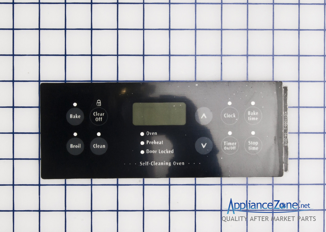 Replacement 316220805 Range Control Overlay for Kenmore | Appliance Zone