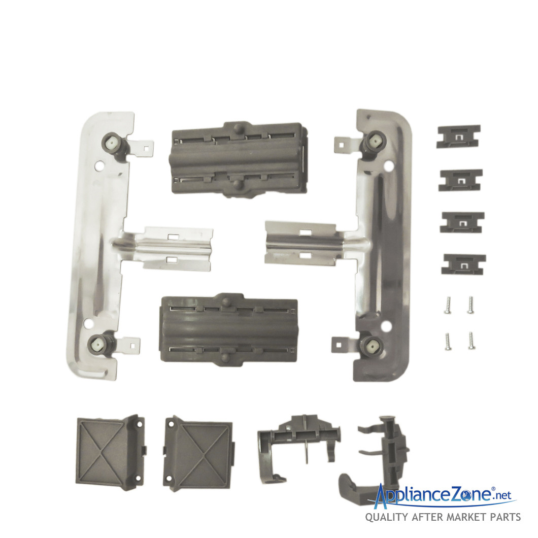 Replacement W10712394 Dishwasher Rack Adjuster Kit for Whirlpool ...