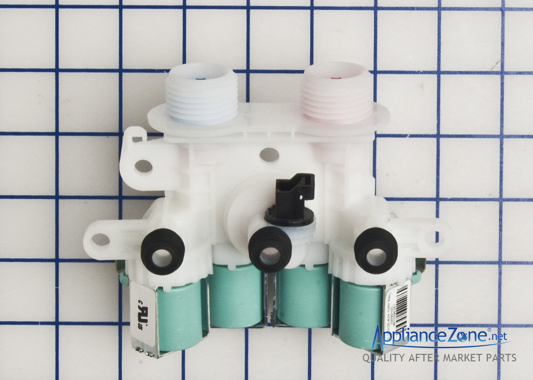 Replacement W11165546 Washer Water Valve for Whirlpool | Appliance Zone