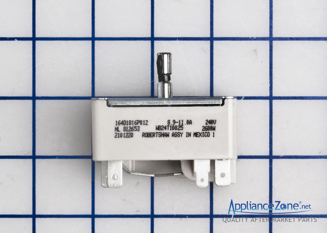 Replacement WB24T10025 Range Infinite Switch for GE / Hotpoint ...