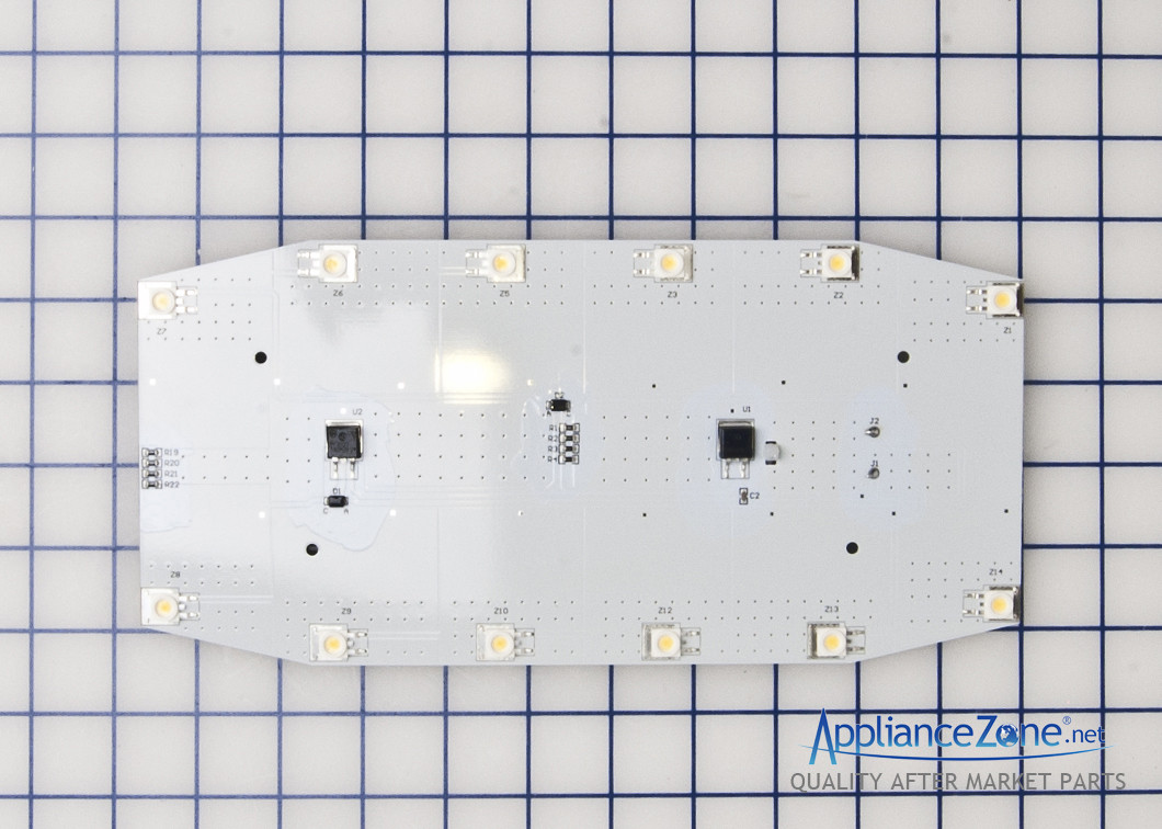 Replacement WR55X32696 Refrigerator LED Light Board for GE | Appliance Zone