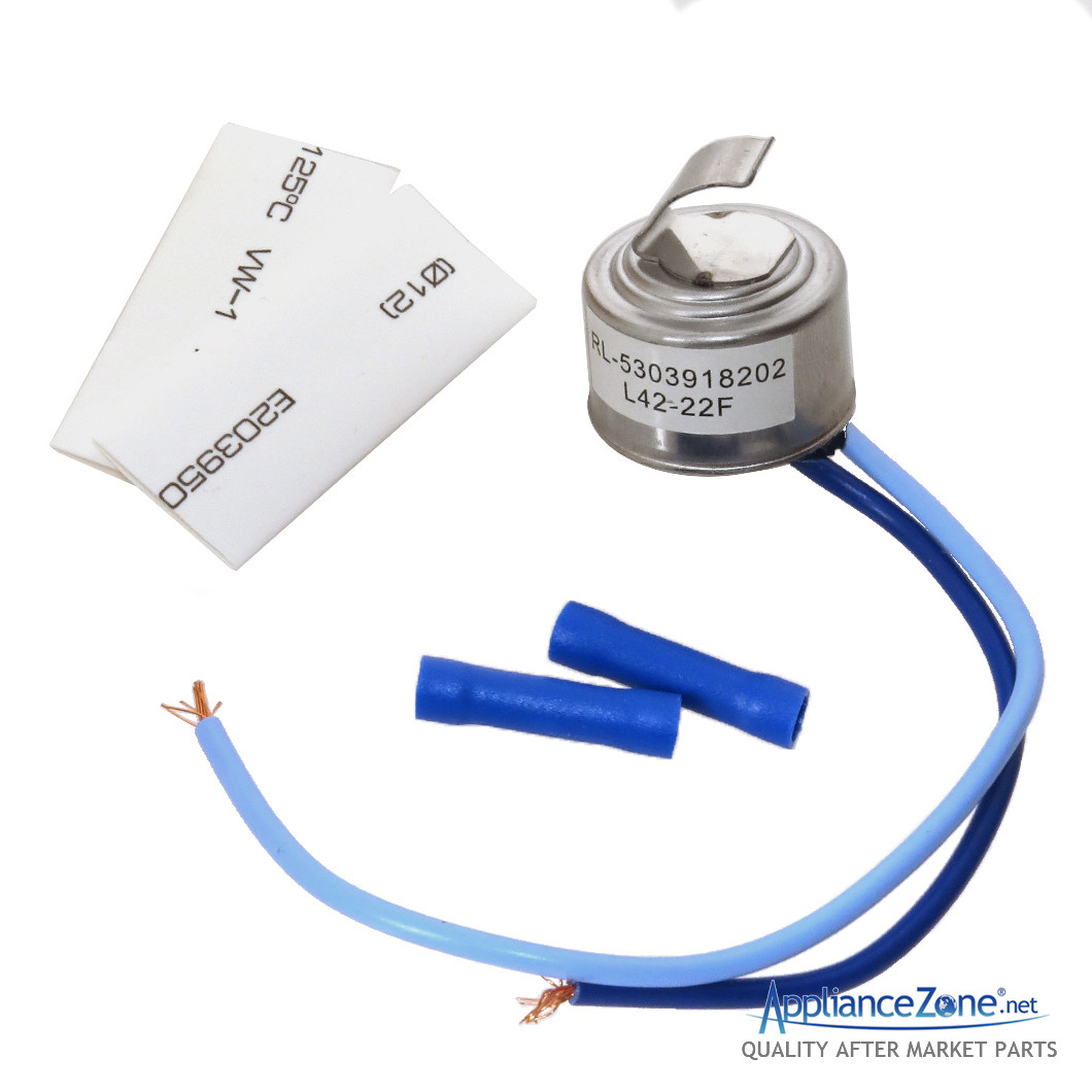 Replacement 5303918202 Refrigerator Defrost Thermostat for Frigidaire ...
