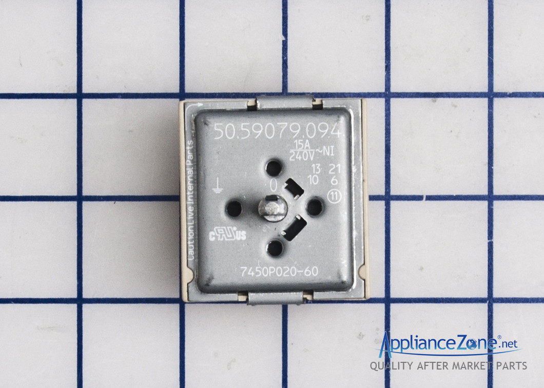 Replacement 74011243 Range Dual Burner Infinite Switch for Amana ...