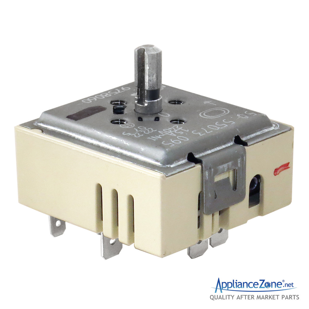 Replacement 9758060 Range Burner Infinite Switch for Whirlpool ...