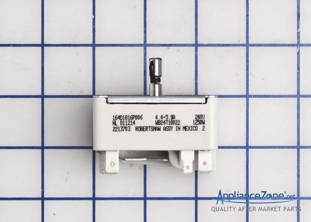 Replacement WB24T10022 Range Burner Infinite Switch for Kenmore ...