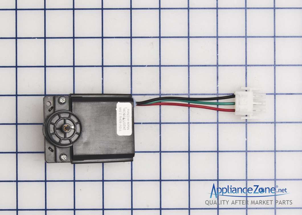 Replacement 242077705 Refrigerator Evaporator Fan Motor for Frigidaire ...