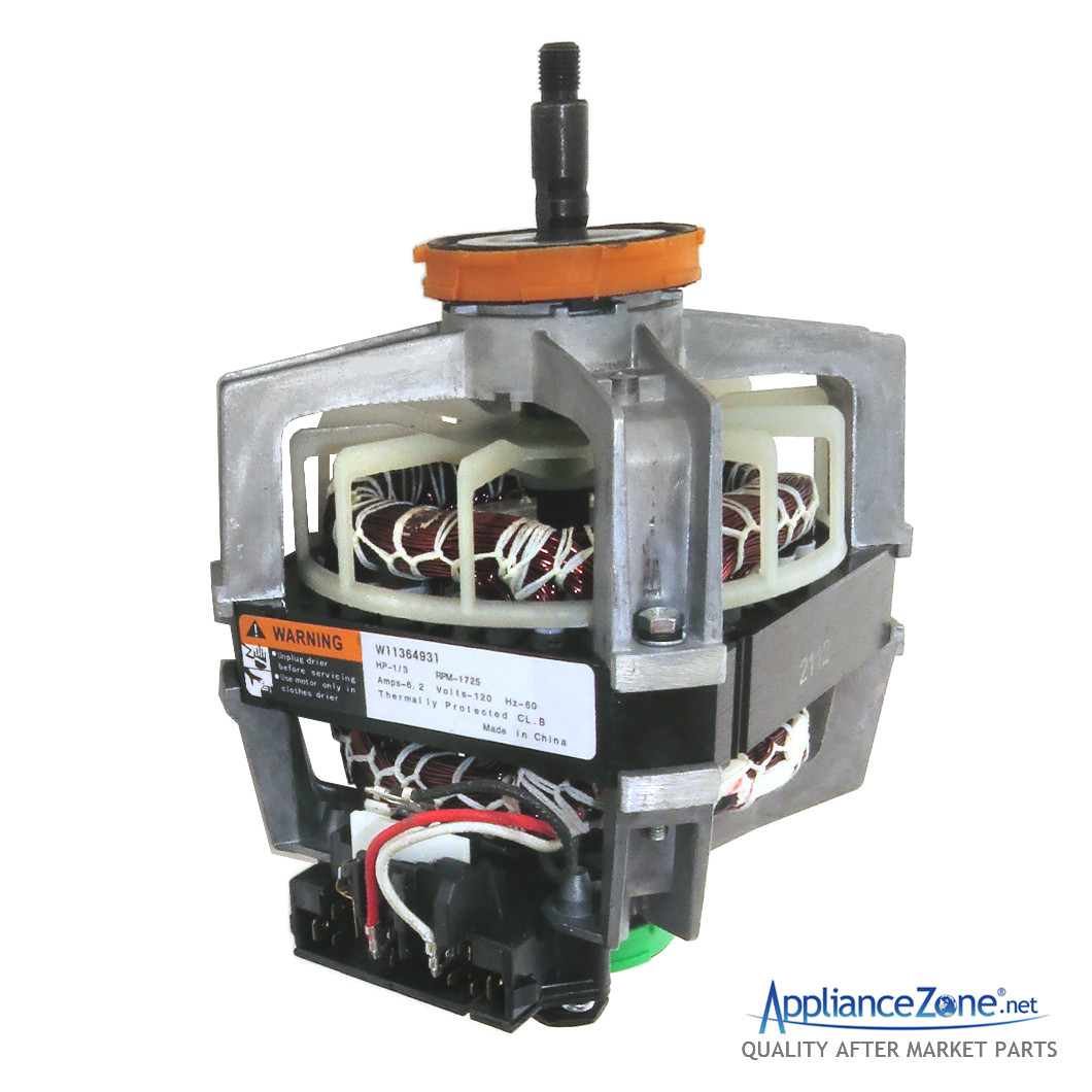 Replacement W11364931 Dryer Drive Motor for Whirlpool / Maytag ...