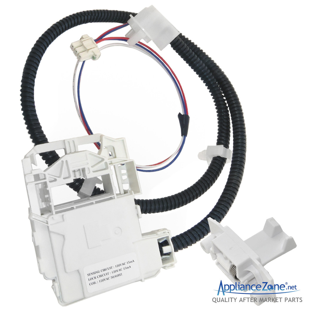 Replacement WH08X32657 WH02X24399 Washer Lid Lock & Strike Kit For GE ...