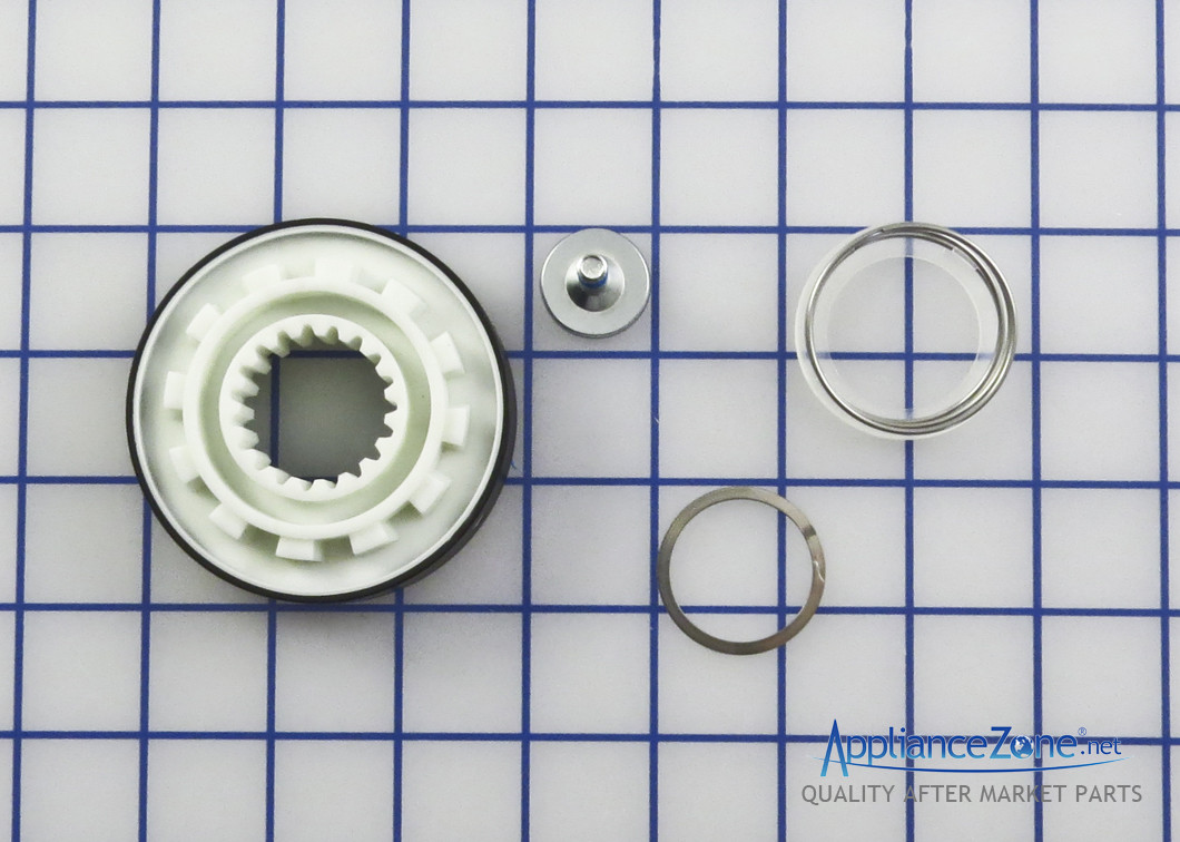 Replacement W10754448 W10734521 Washer Clutch & Slider Repair Kit for ...