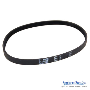 Replacement W11239857 Washer Drive Belt for Whirlpool / Maytag / Amana ...
