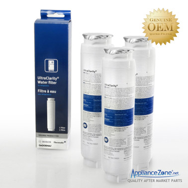 11034152 BORPLFTR30 (3 Pack) UltraClarity Bosch Refrigerator Water ...