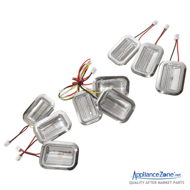 Replacement W11205082 W11462342 Refrigerator LED Light Module Kit for ...