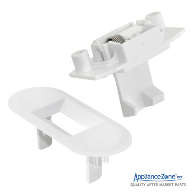 Replacement WH02X24399 WH01X24381 Washer Lid Lock Strike & Bezel for GE ...