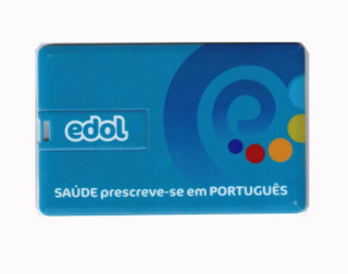 Custom Printed 16GB Credit Card USB Flash Drives
