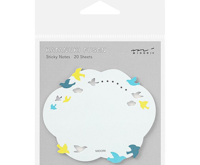 Midori Sticky Note | Bird - Susan Badcock Gallery