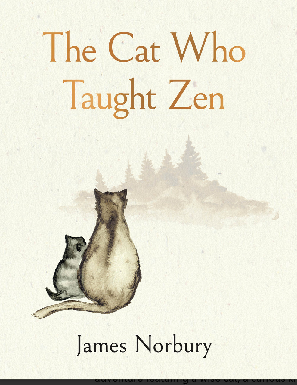 The Cat Who Taught Zen - Susan Badcock Gallery