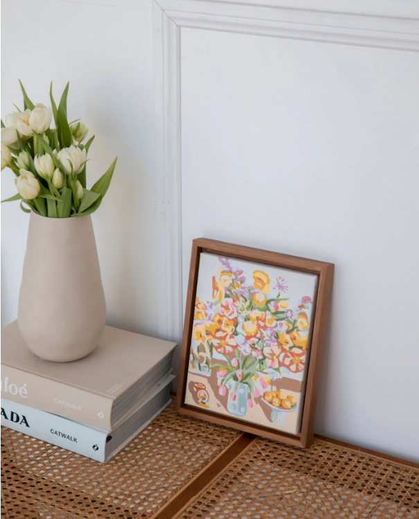 Paint Like Frida | Birthday Flowers - Susan Badcock Gallery