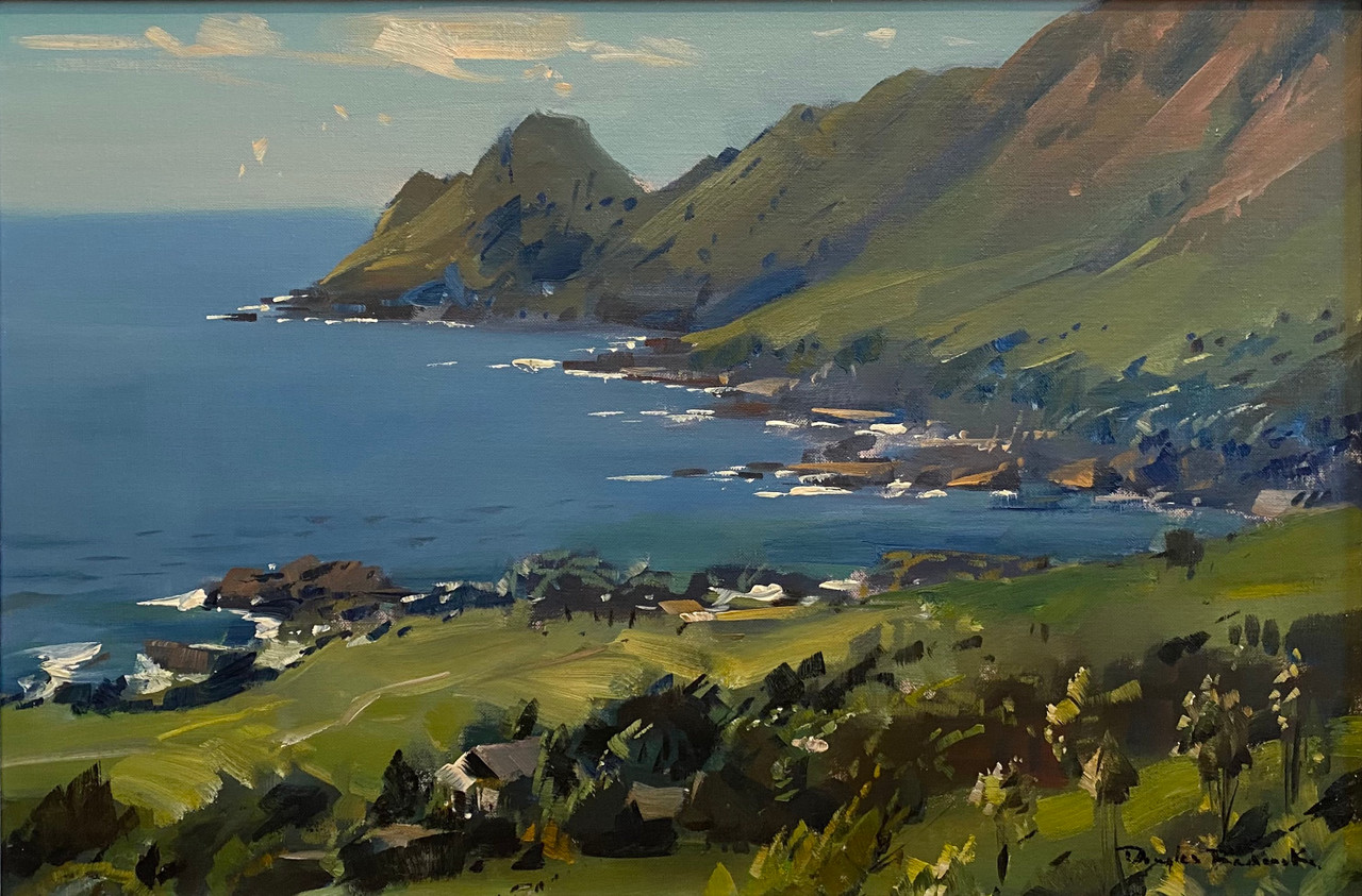 Lottin Point, East Cape, Gisborne - Susan Badcock Gallery