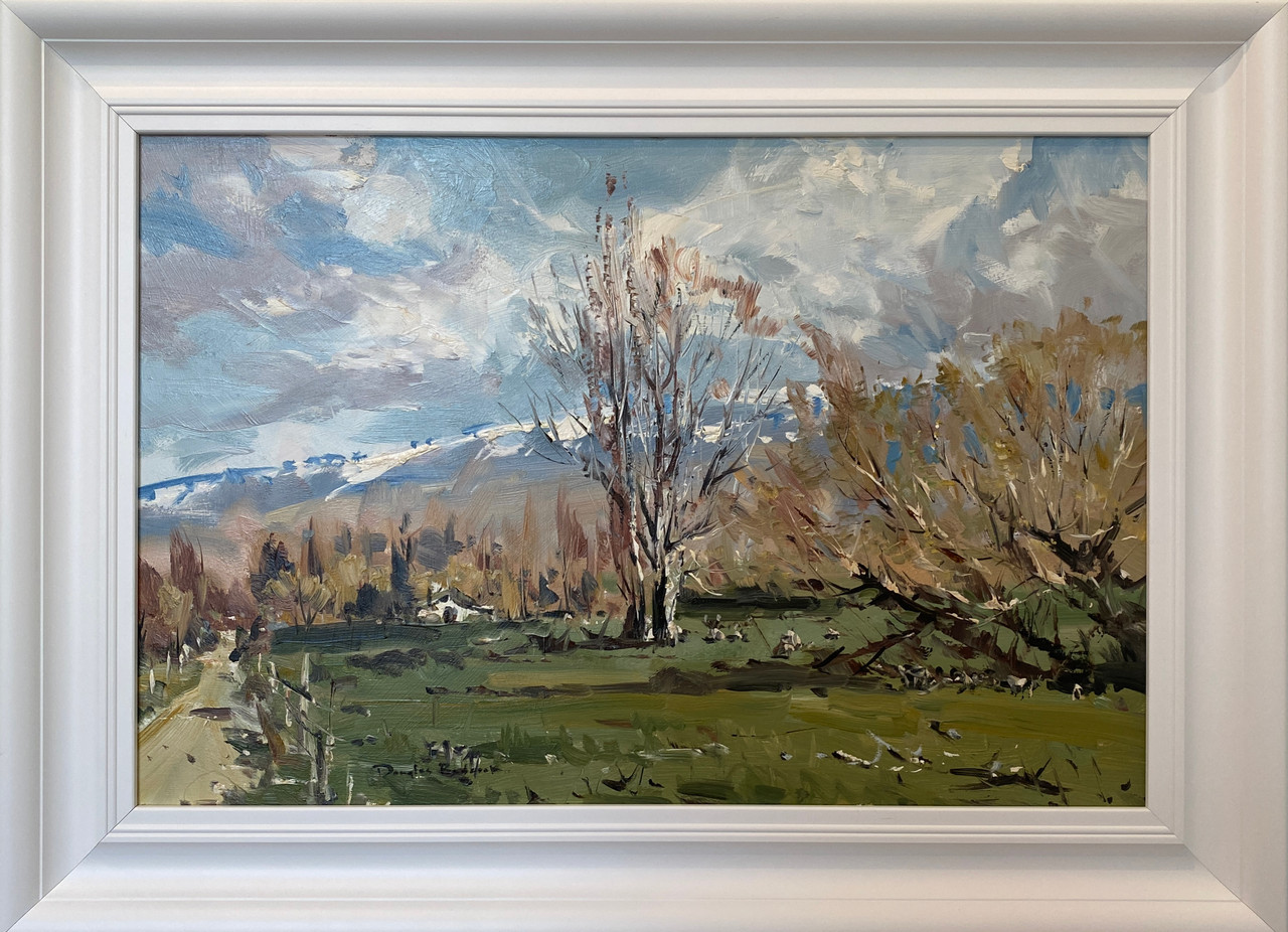 Spring Waikerikeri Central 2003 - Susan Badcock Gallery