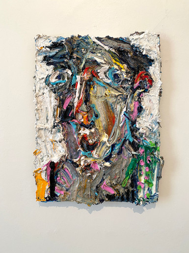 Thoughts of Tom Tomson - Susan Badcock Gallery